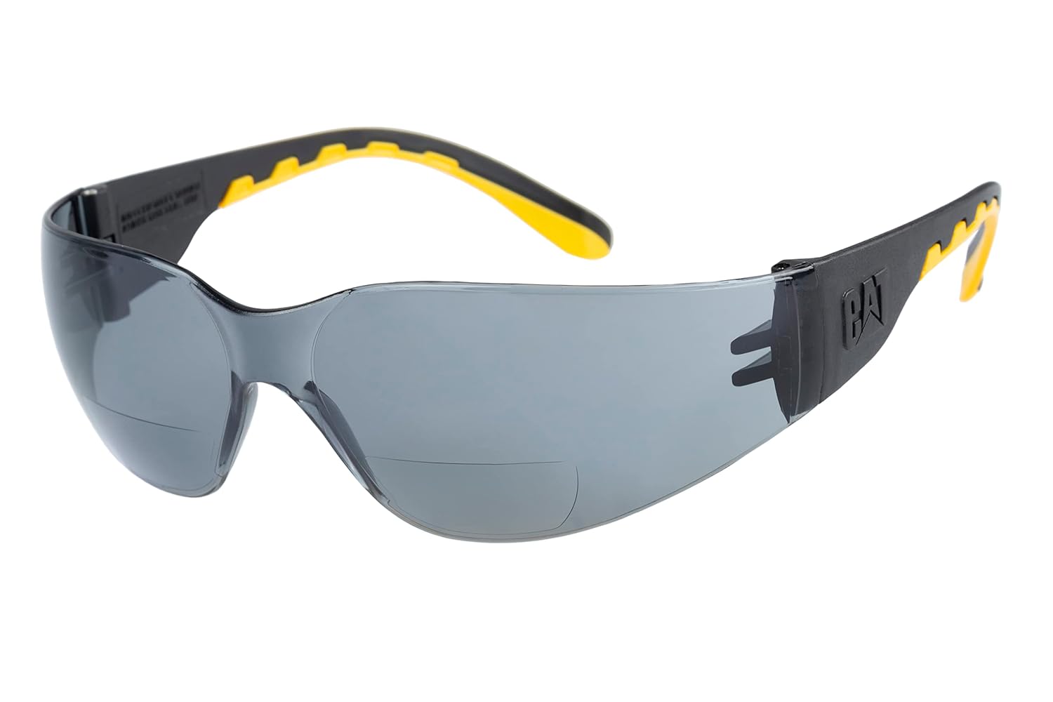 CAT CATERPILLAR TRACK 100 Safety Glasses with Bifocal Readers, +2.0 ...