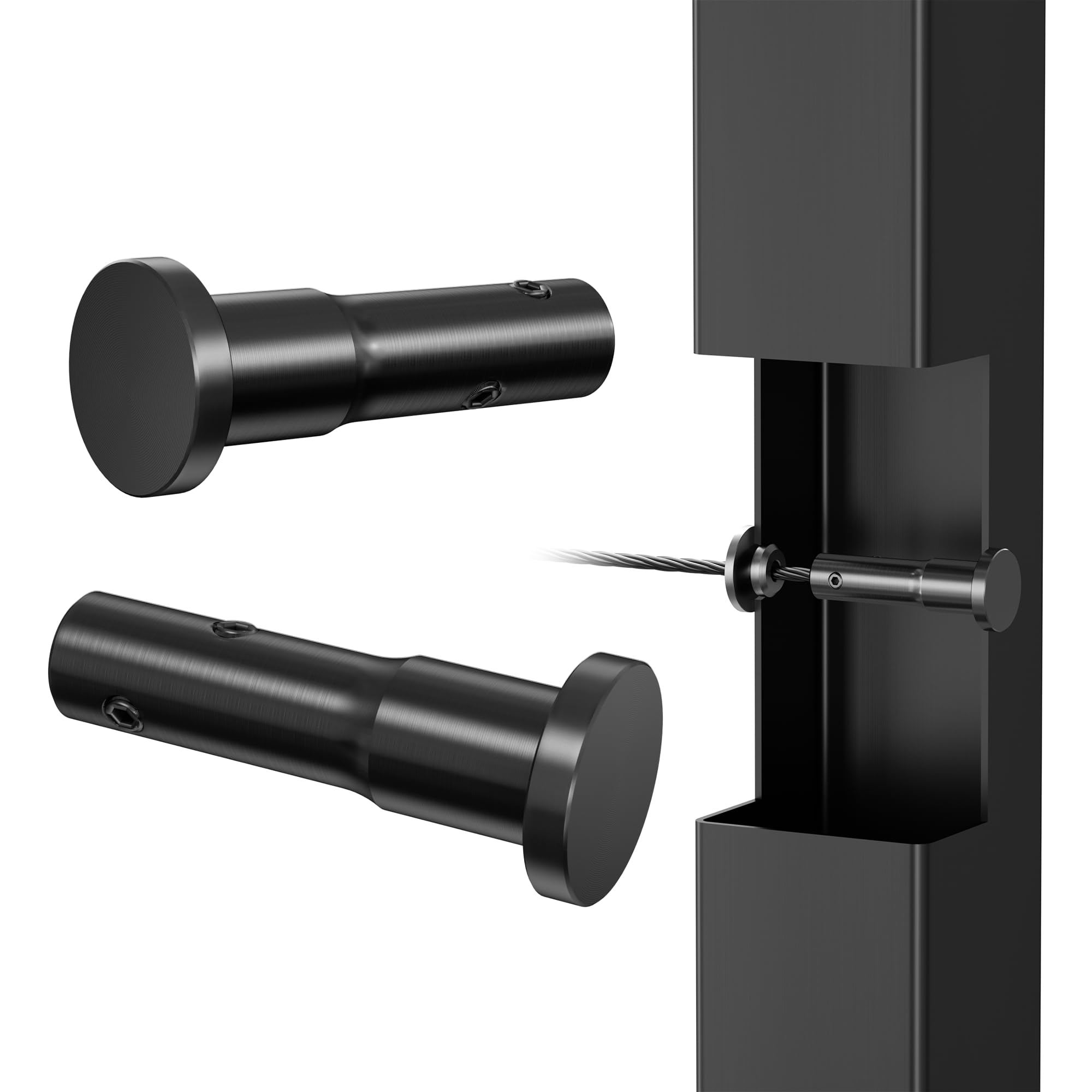 Snapklik.com : Fulifix 10 Packs Swageless 1/8" Invisible Cable Railing ...