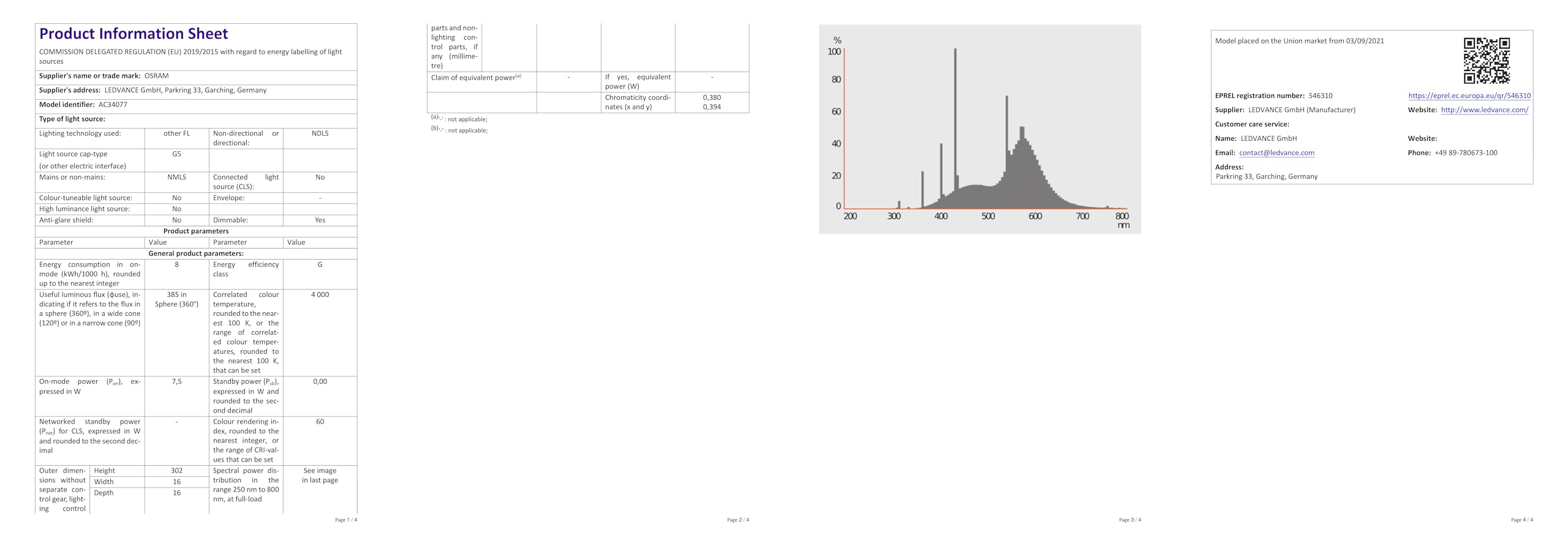 IHYCTV T5 LED Tube 12 Inch F8T5 288 mm G5 Bulb, 5W 685 lm 3000K ...