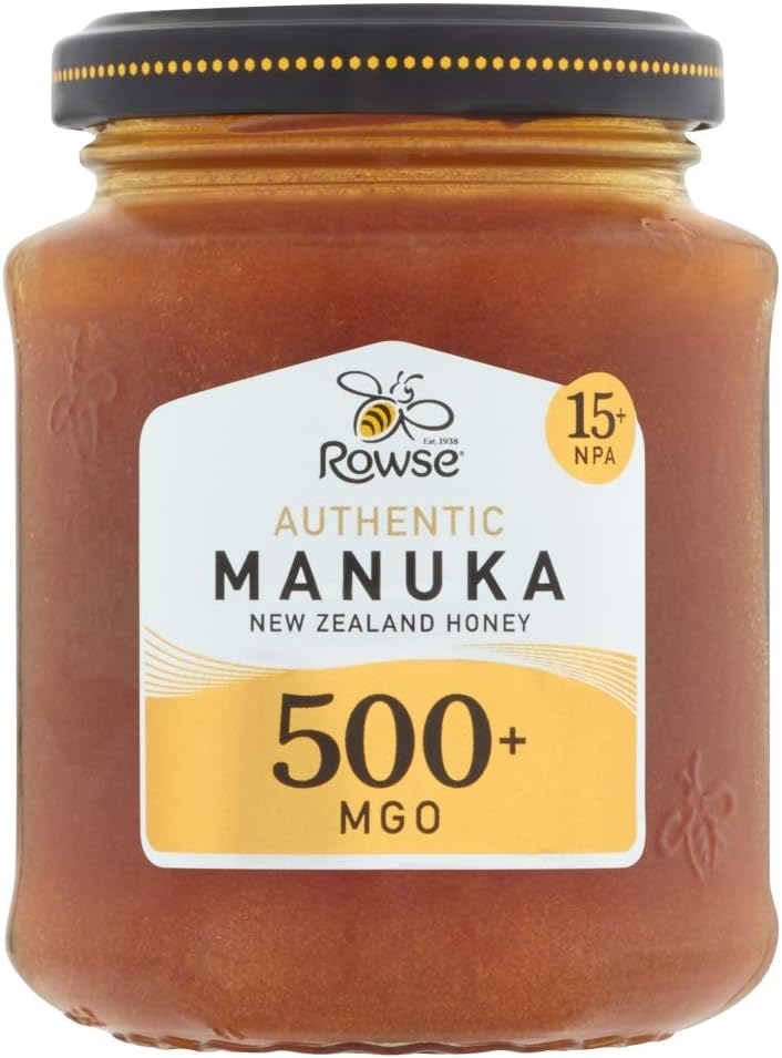 Rowse Manuka 500+ MGO, 225g : Amazon.co.uk: Grocery