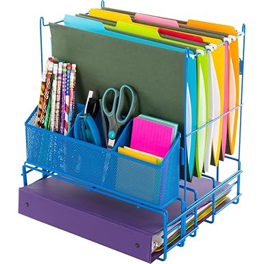 Amazon.com: Files And More Desktop Organizer : Office Products