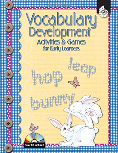 Amazon.com: Vocabulary Development Activities & Games for Early Leaners ...