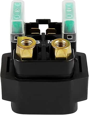 Amazon.com: Starter Relay Solenoid 12v Motorcycle Starter Solenoid ...