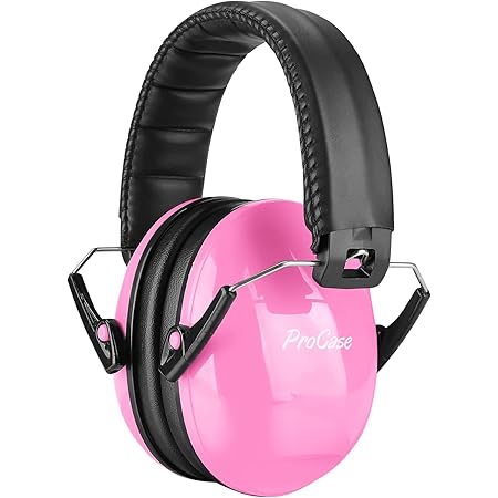 ProCase Kids Ear Defenders Children, NRR 21dB Sound Blocking Ear ...