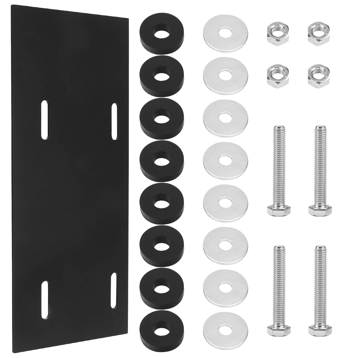 Amazon.com: Mounting Plate Kit / 212cc Engine Mount Plate W/Bolts for ...