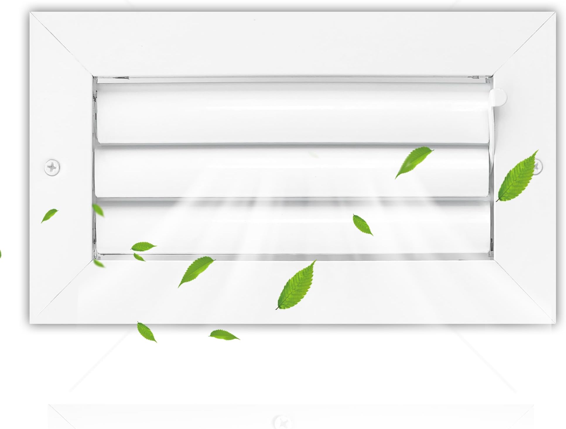 8" x 4" Adjustable Blade Sidewall Ceiling Register Vent Cover Diffuser ...