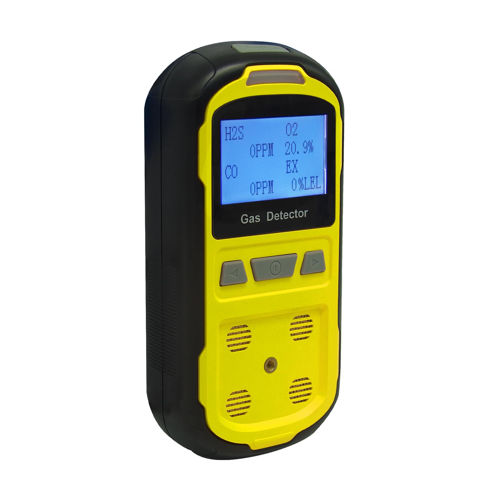 Upgraded 4 Gas Monitor Multi Gas Detector, Yfwsrecinoe Gas Leak ...
