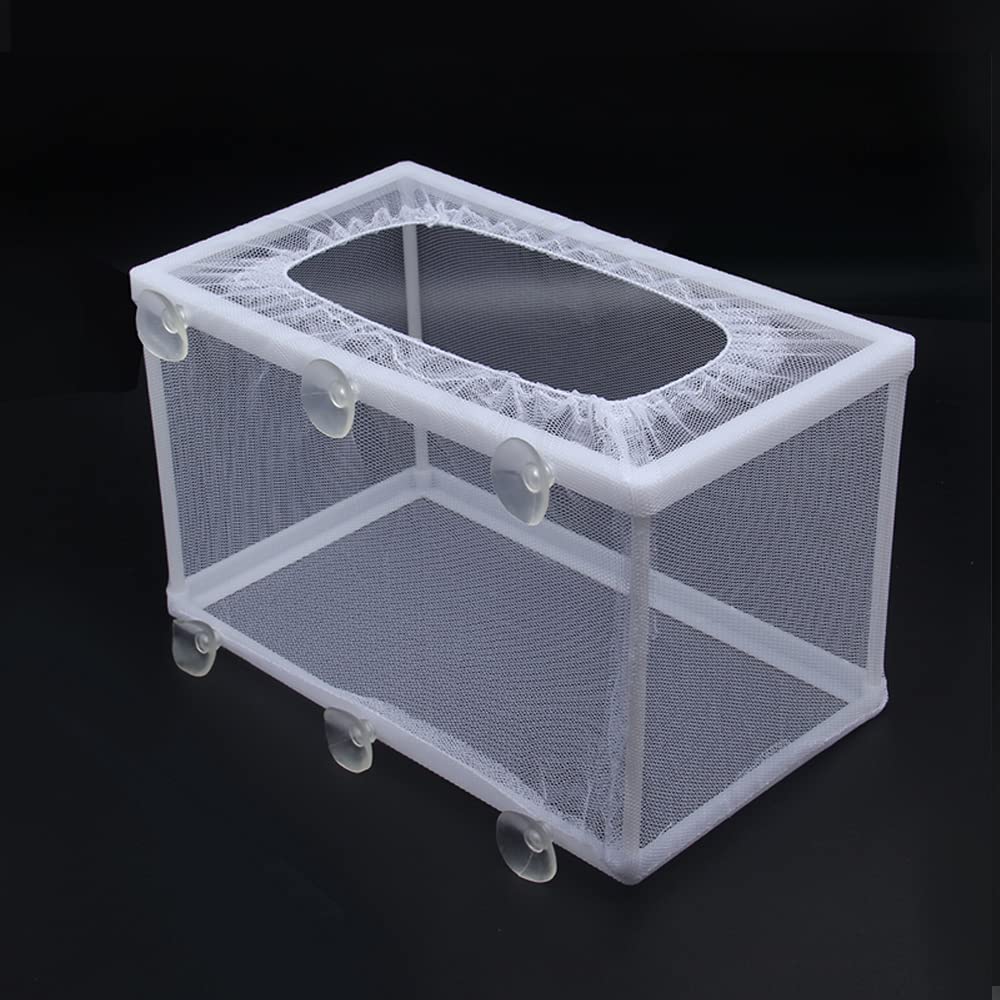 Buy Yincen Aquarium Fish Breeding Box Small Fry Hatchery Net Aquarium ...