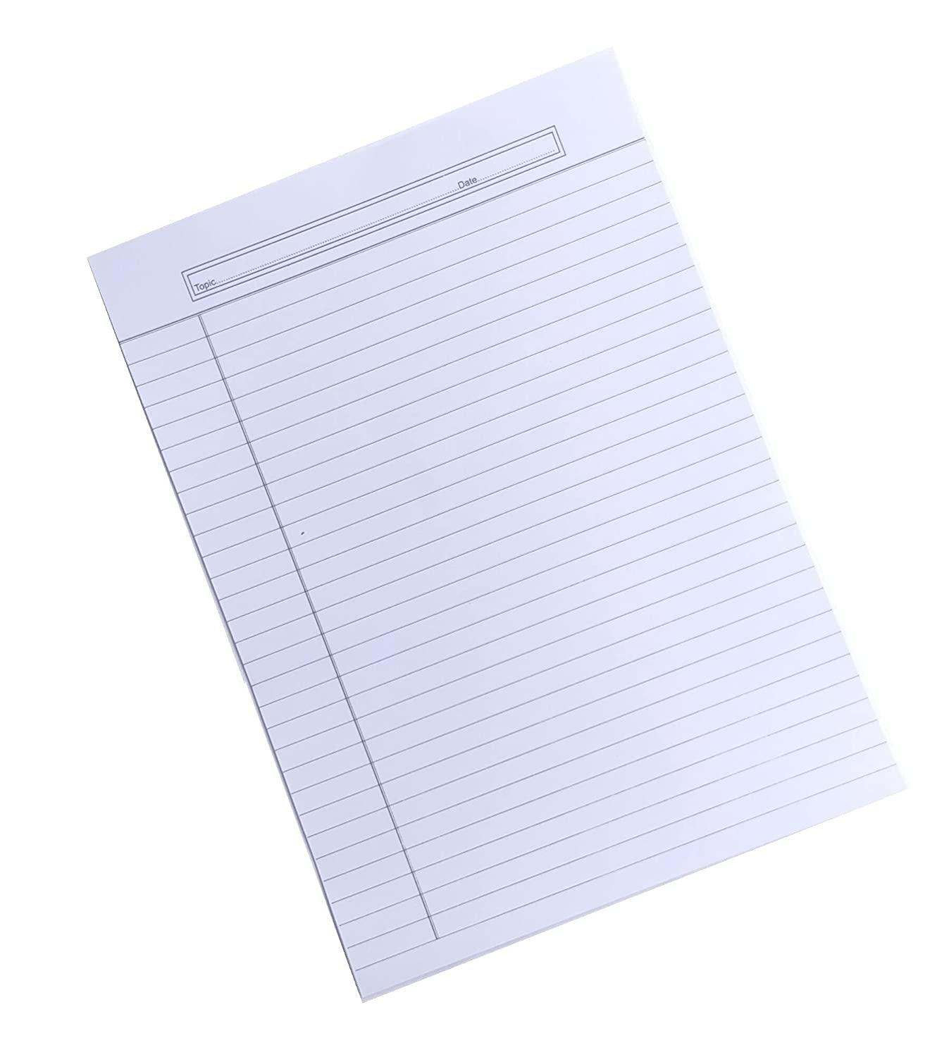 Buy Take It Cart Paper Sheets A4, White One Side Ruled Project Sheets ...
