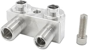 Amazon.com: Shkalacar AC Compressor Adapter for LSX LS1 A/C Compressor ...