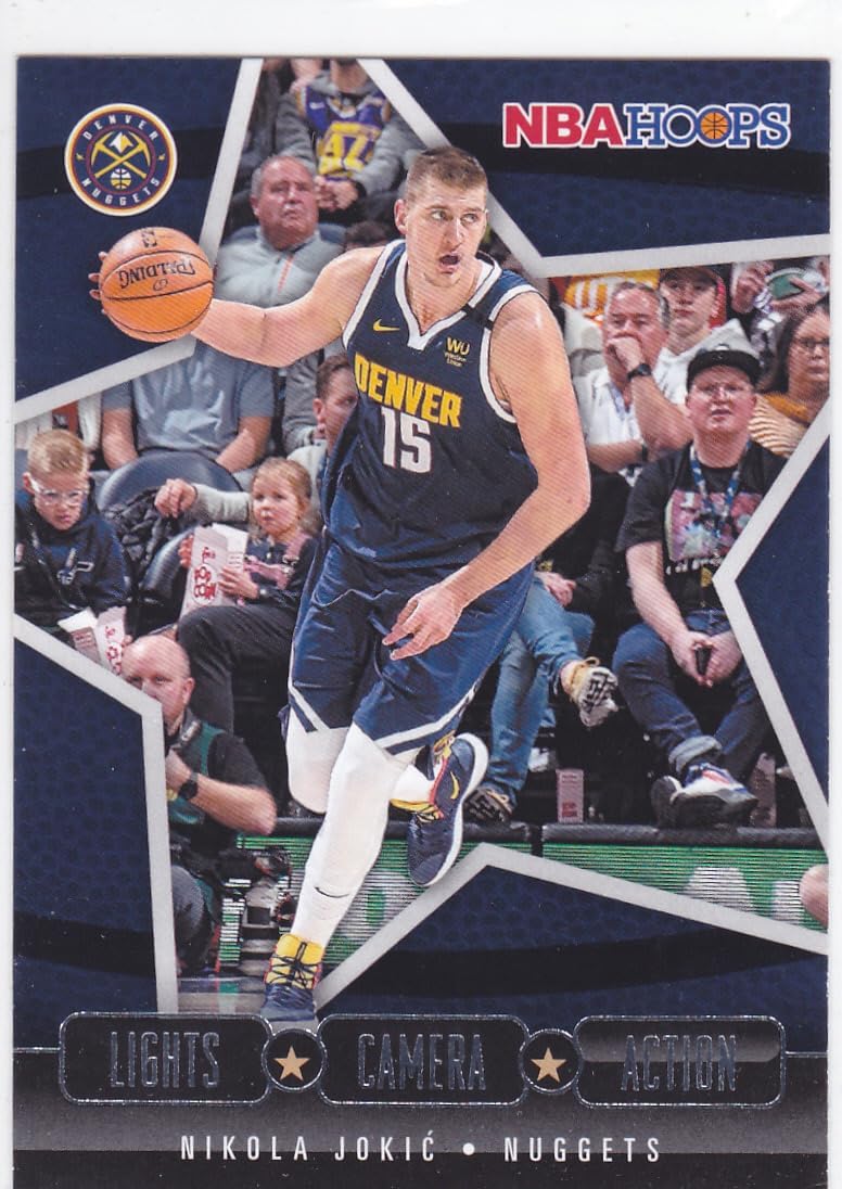 2020-21 HOOPS NIKOLA JOKIC CARD at Amazon's Sports Collectibles Store