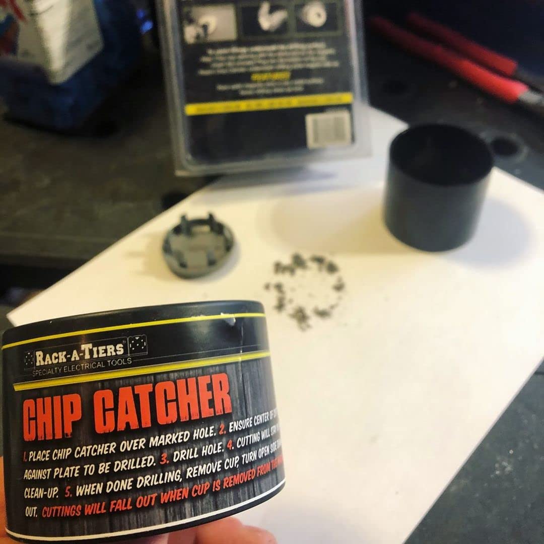 Snapklik.com : Rack-A-Tiers Chip Catcher - Magnetic Metal Drill Chip ...