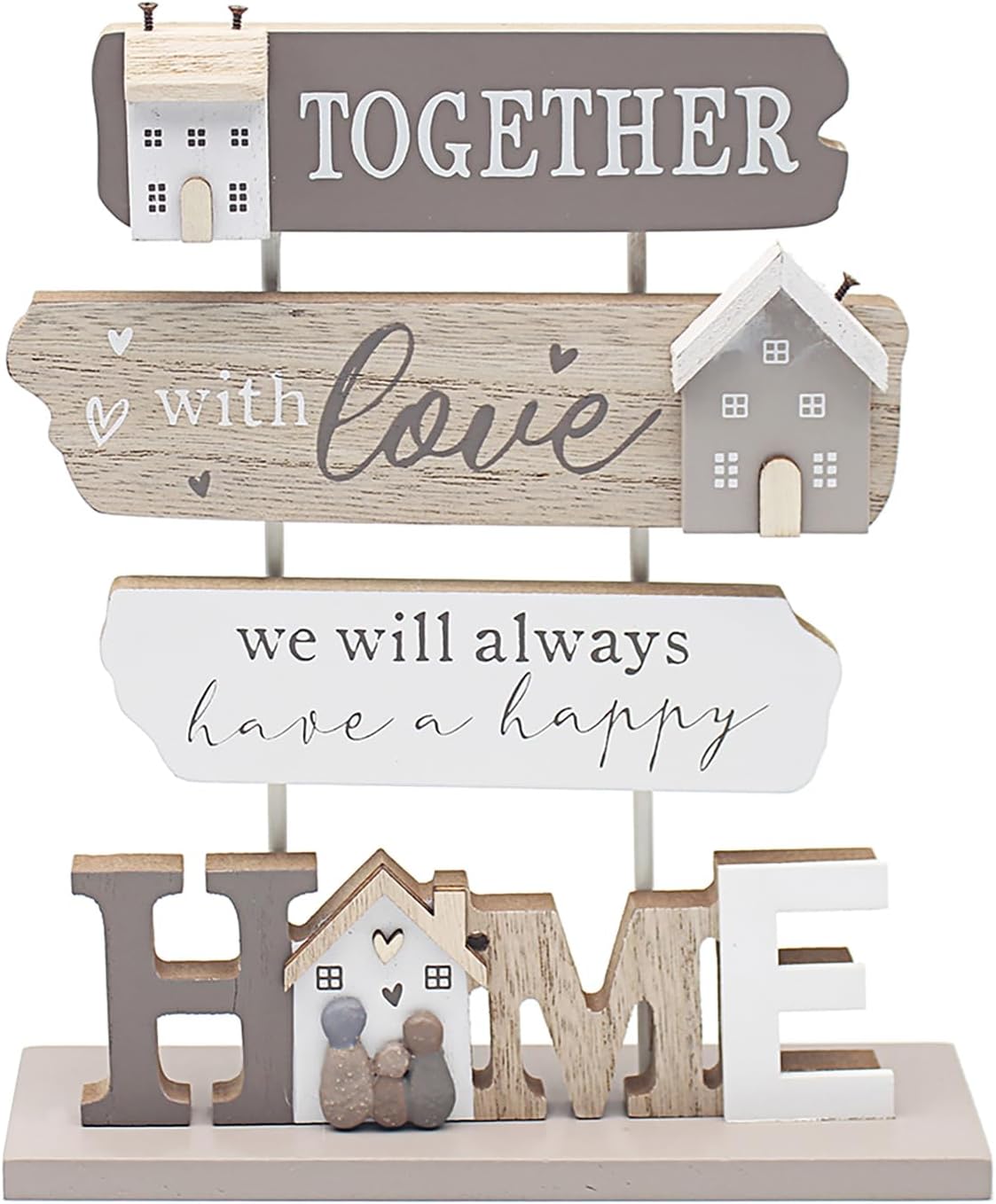 Lesser & Pavey Home Standing Plaque for Gift & Decor | Ideal Signs ...
