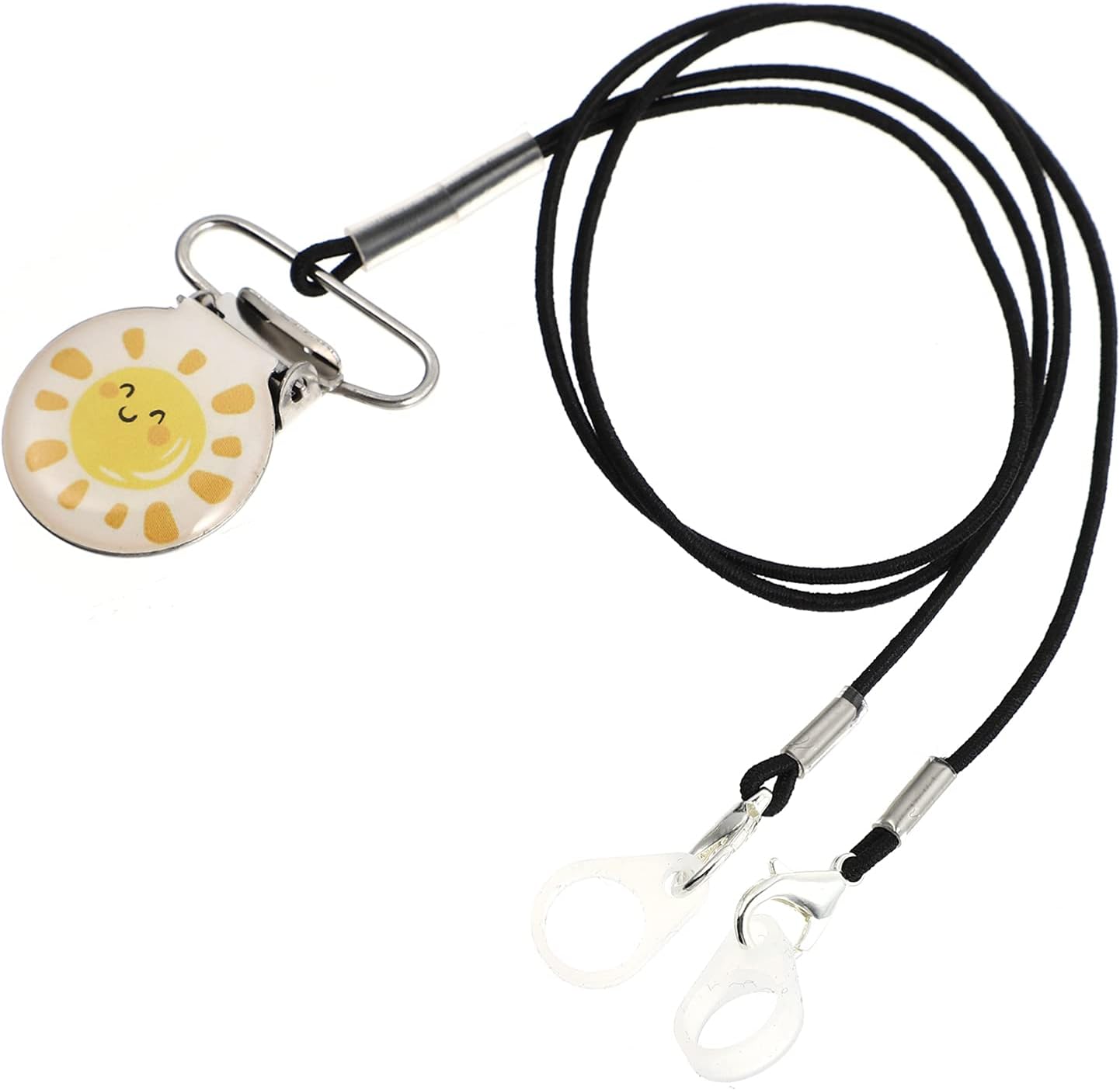 Amazon.com: Scicalife Clip Anti- Lost Lanyard Keepers Double Ear BTE ...