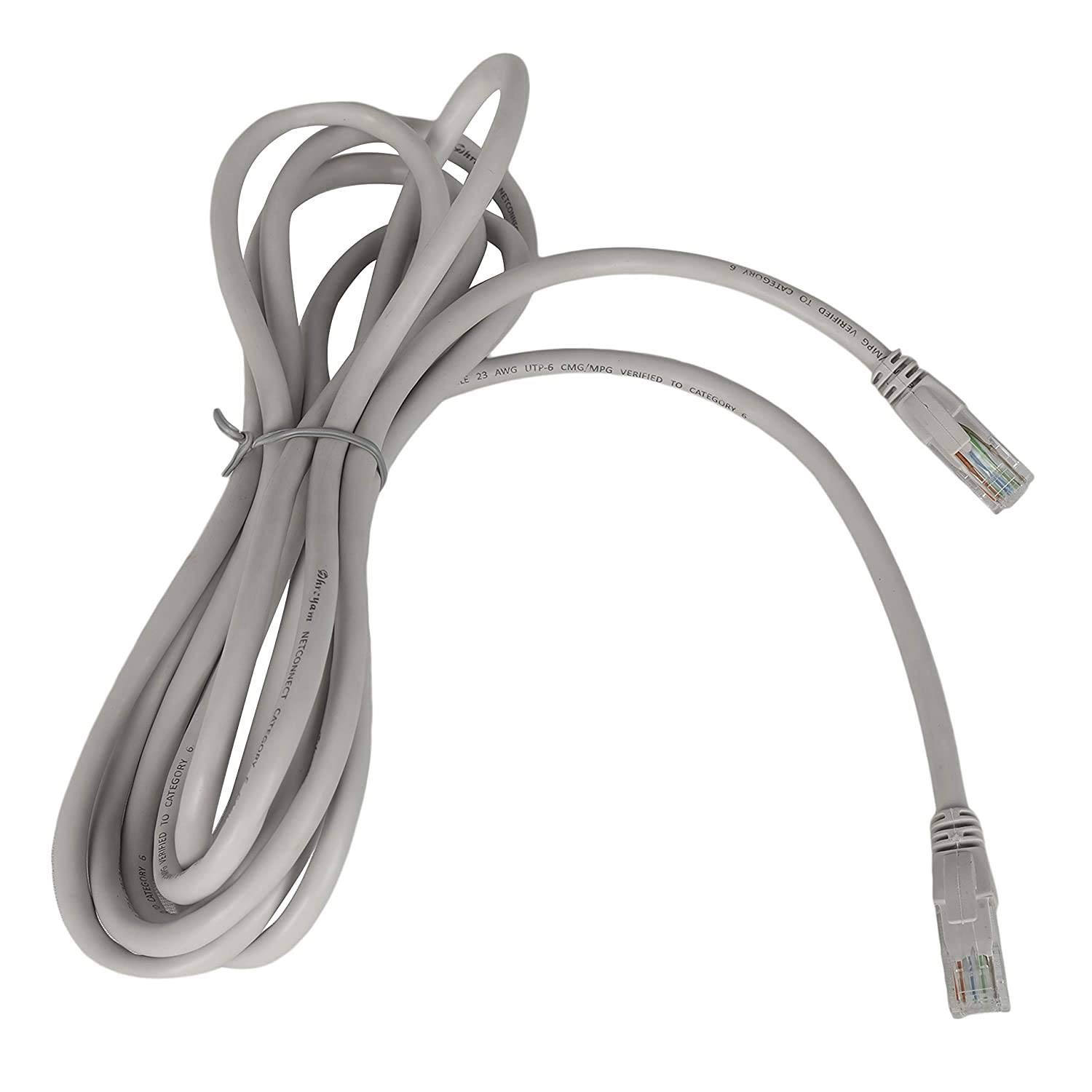 Buy Schneider DIGILINK Solid Cable RJ 45 Cat 6 Wire Patch Chord | Speed ...