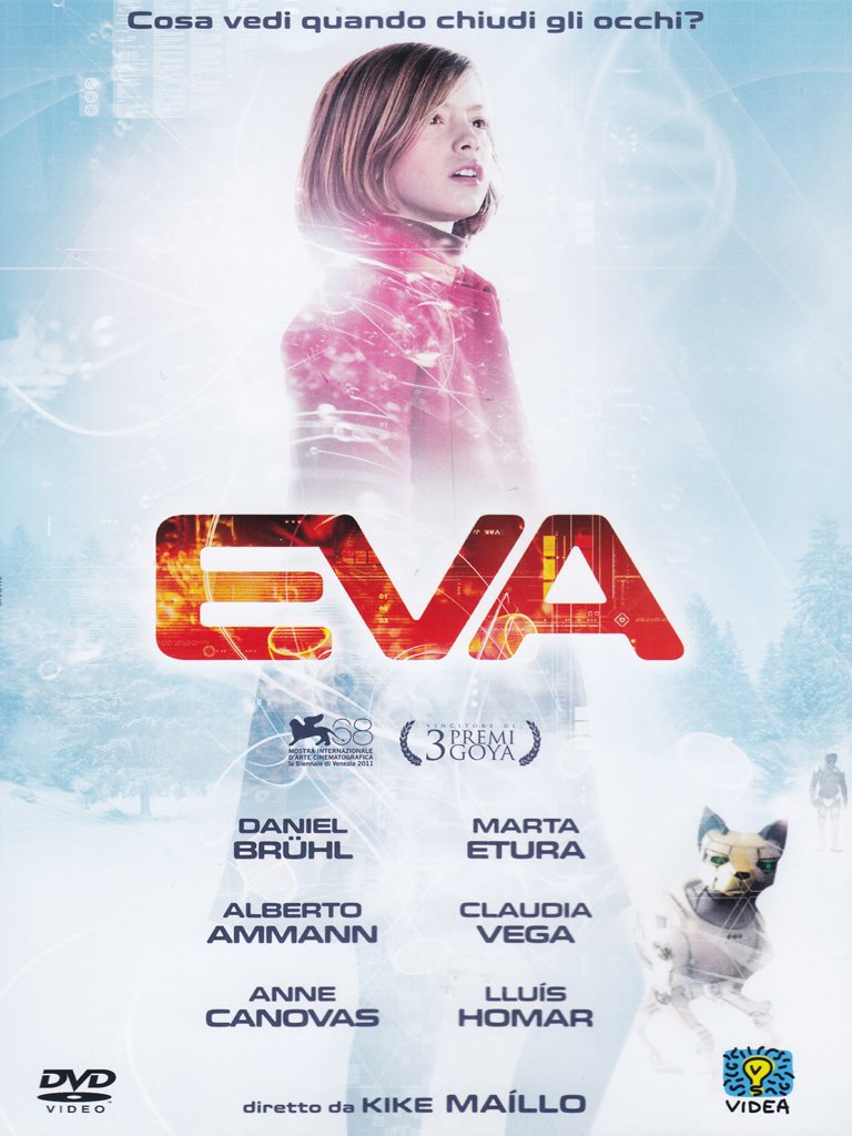 Eva [Italia] [DVD]: Amazon.es: Daniel Bruhl, Marta Etura, Alberto Ammann, Claudia Vega, Anne ...