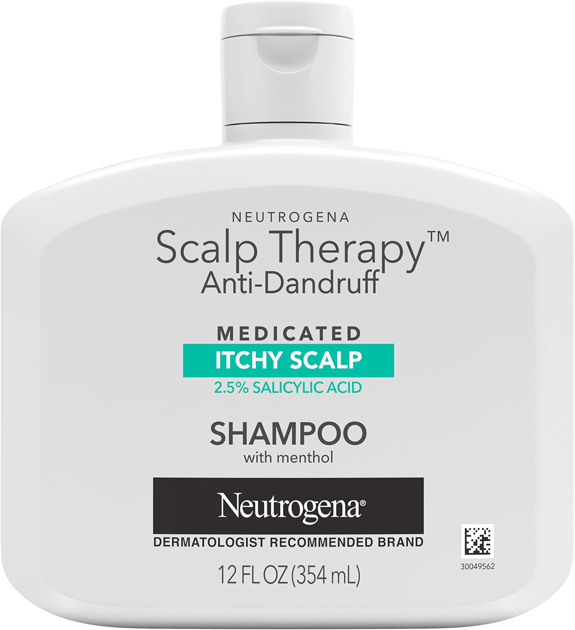 Amazon.com : Neutrogena Scalp Therapy Anti-Dandruff Shampoo for Itchy ...