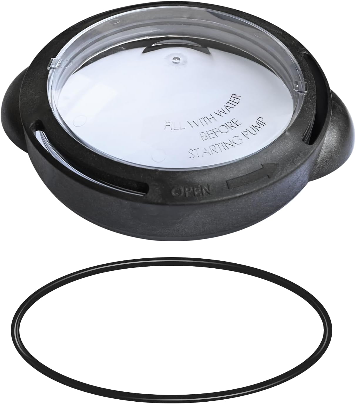 Amazon.com: Hayward CX400BA Filter Head Cover with Check Valve and ...