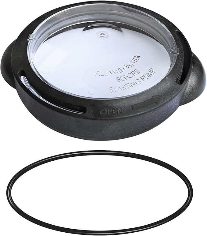 Amazon.com: Vsttar SPX5500D Pool Pump Lid,Strainer Cover with Lock Ring ...