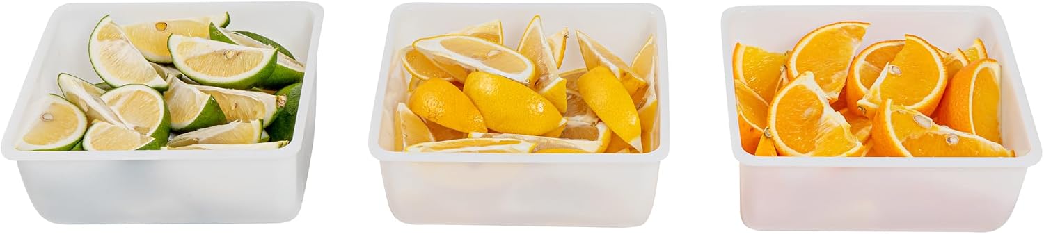 Amazon.com: Restaurantware-CADDY INSERTS ONLY: Bar Lux 1.1 Quart ...