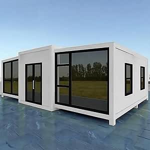 Generic Prefab Tiny Homes to Live in for Adults, 20&40 Ft Quick ...