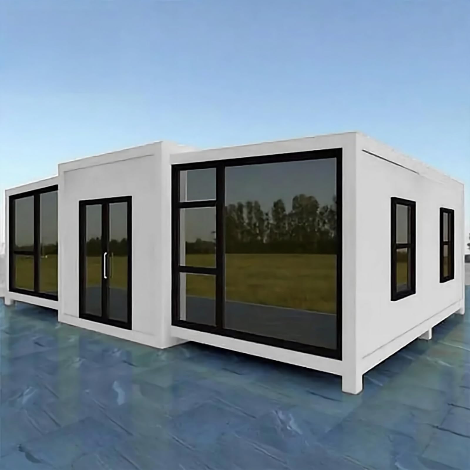 Amazon.com: Prefab Tiny Homes to Live in for Adults， 20＆40 Ft Quick ...