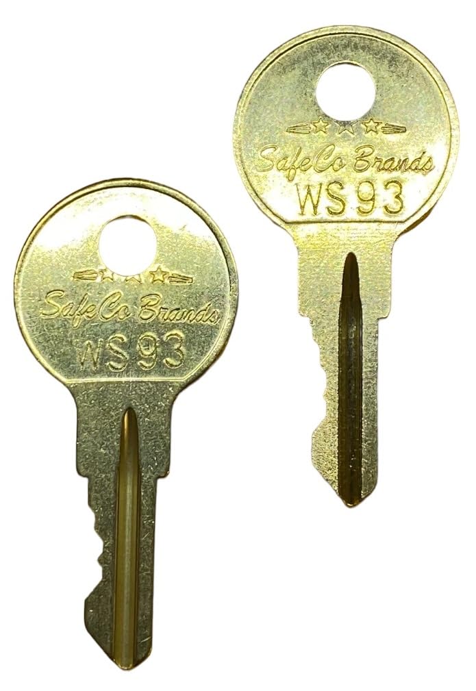 WS93 Keys for Potter Fire Alarm Cabinets and Pull Stations SafeCo ...