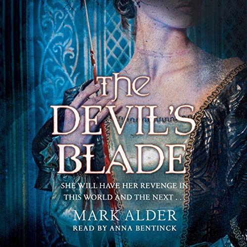 Amazon.com: The Devil's Blade (Audible Audio Edition): Mark Alder, Anna ...