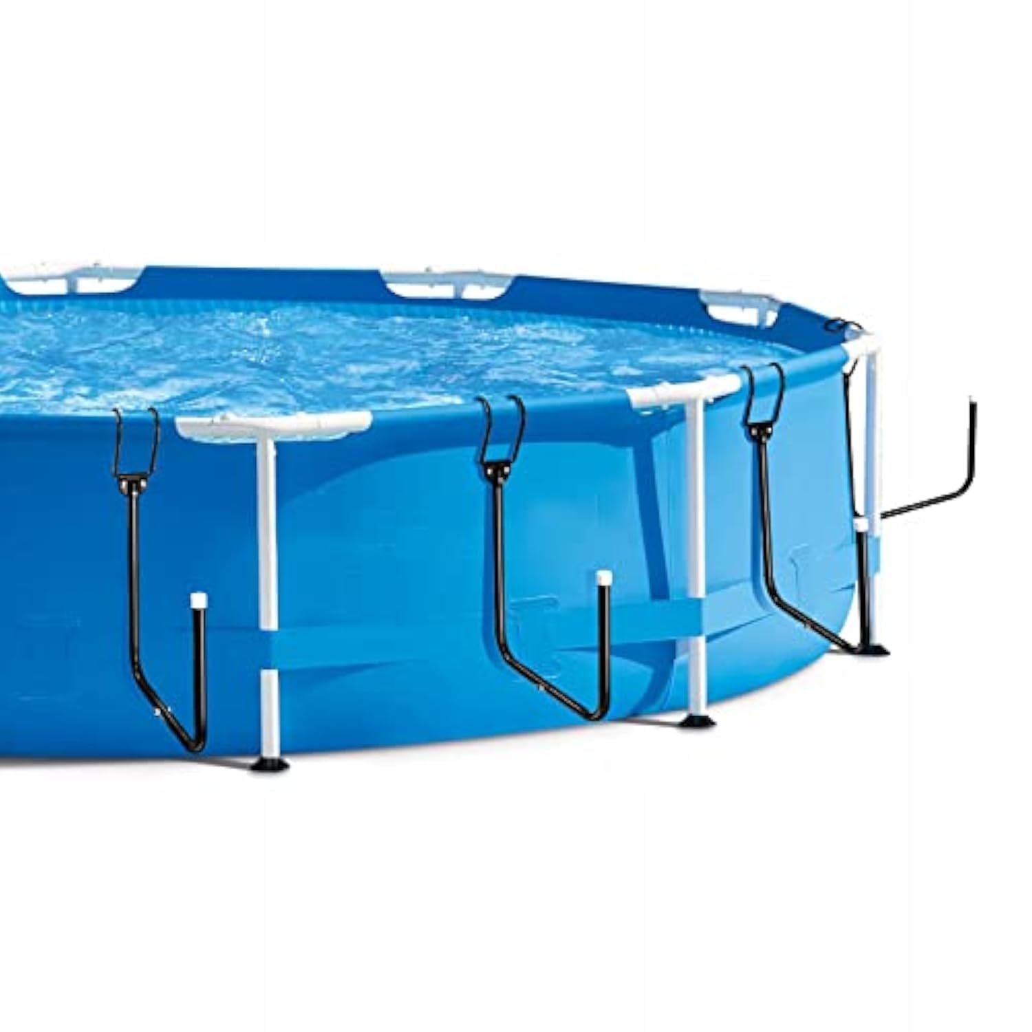 Amazon.com : 4 Pack Pool Solar Cover Holder Tube Set Keep Pool Keep ...