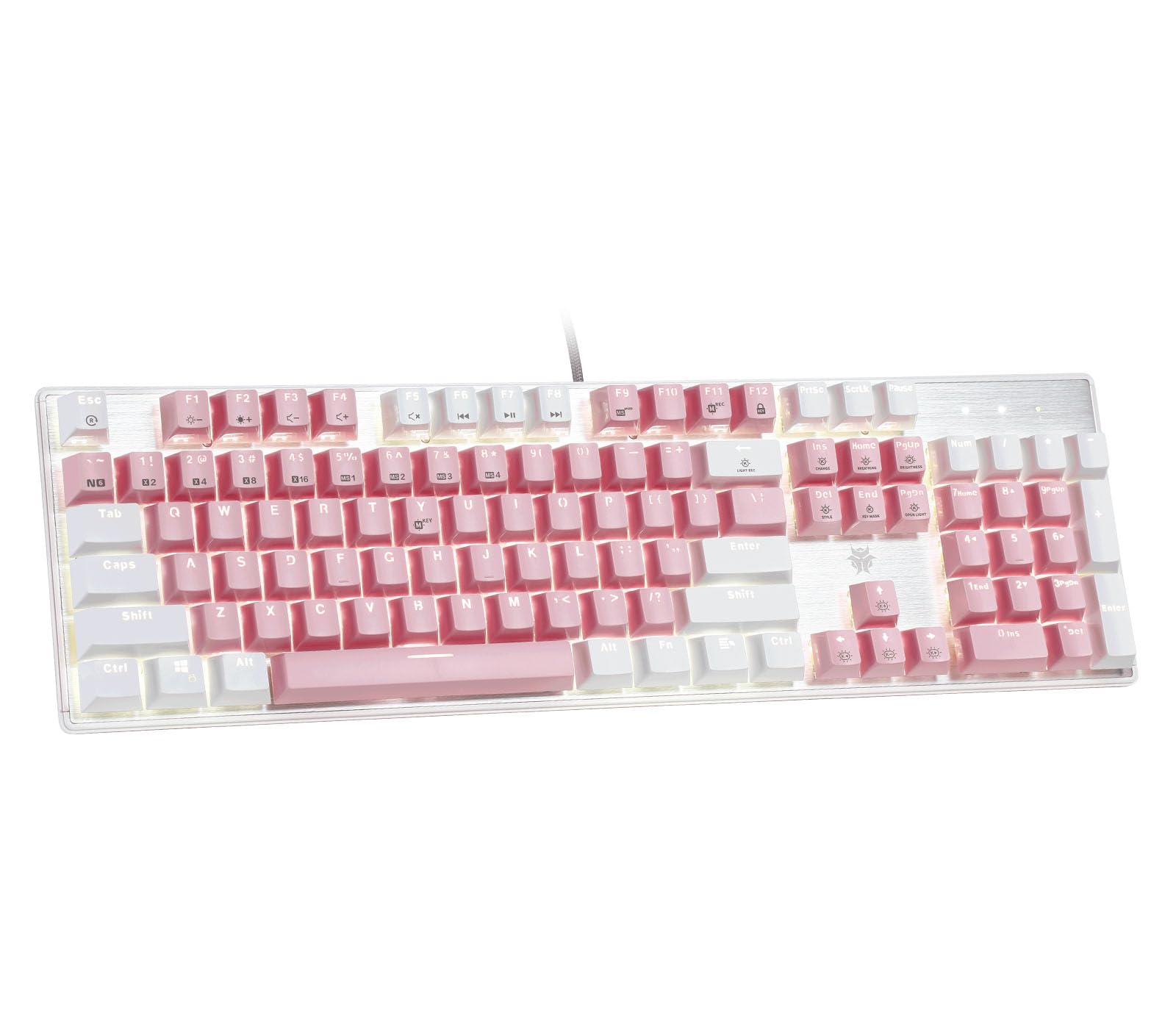 Buy Hexgears GK715 Mechanical Gaming Keyboard 104 Keys, Kailh Box ...