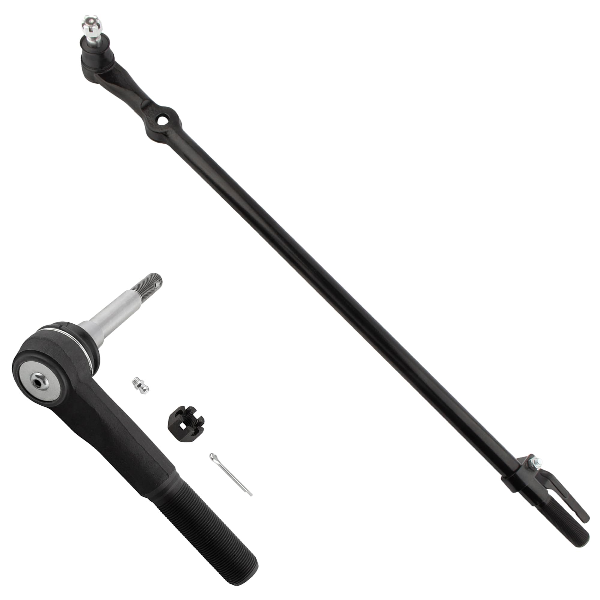 Amazon.com: MYSMOT DS80749 DS300008 Front Center Drag Link Outer Tie ...