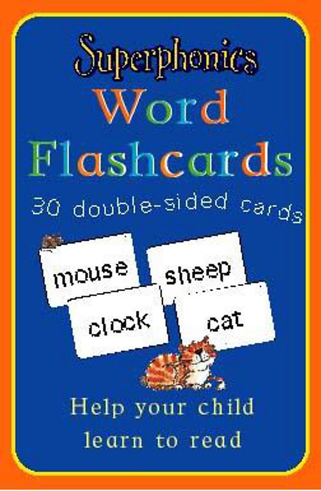 Superphonics: Superphonics Word Flashcards: Set 2 : Buy Online at Best ...