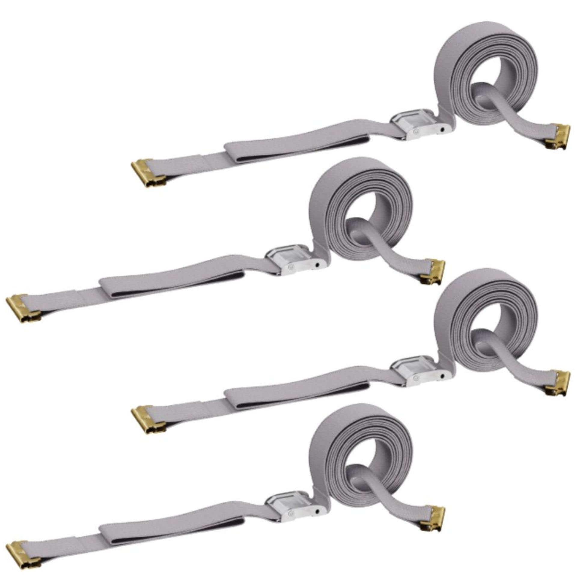 Snapklik.com : DC Cargo E-Track Cam Buckle Straps Cargo Tie-Downs