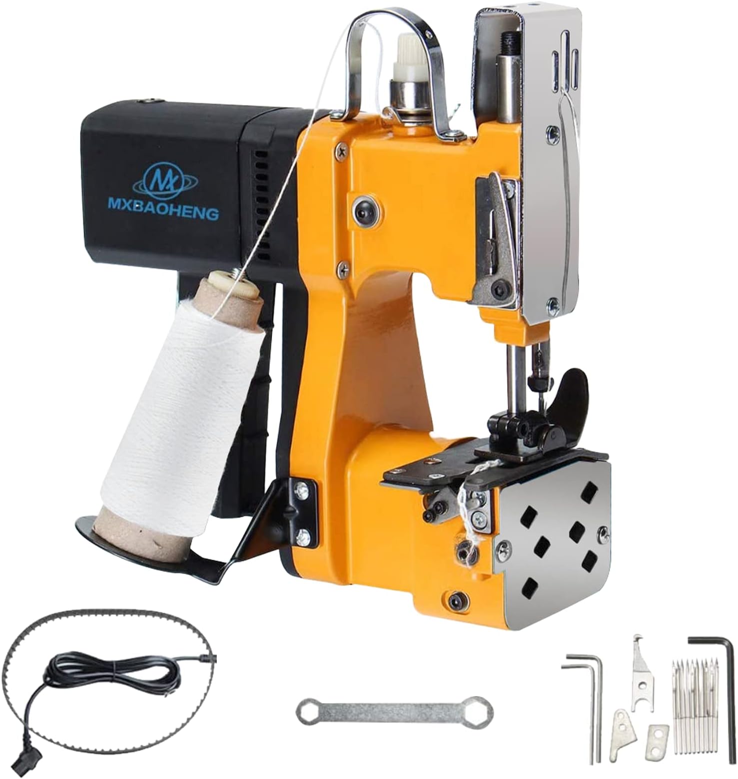 MXBAOHENG Bag Closer Closing Machine Bag Stitcher Machine Portable ...