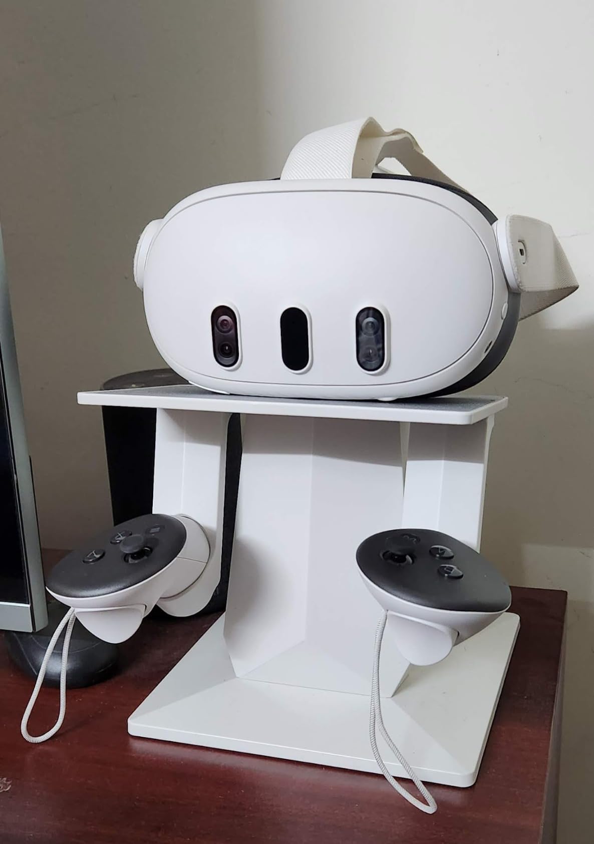 ZORBES® VR Display Stand for Meta Quest 3/3S, VR Glasses Storage Stand ...