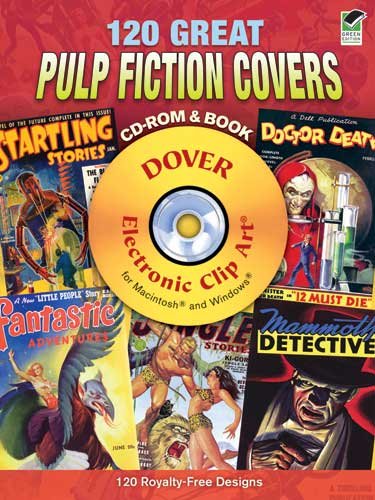 120 Great Pulp Fiction Covers CD-ROM and Book - cancelled: Weller, Alan ...