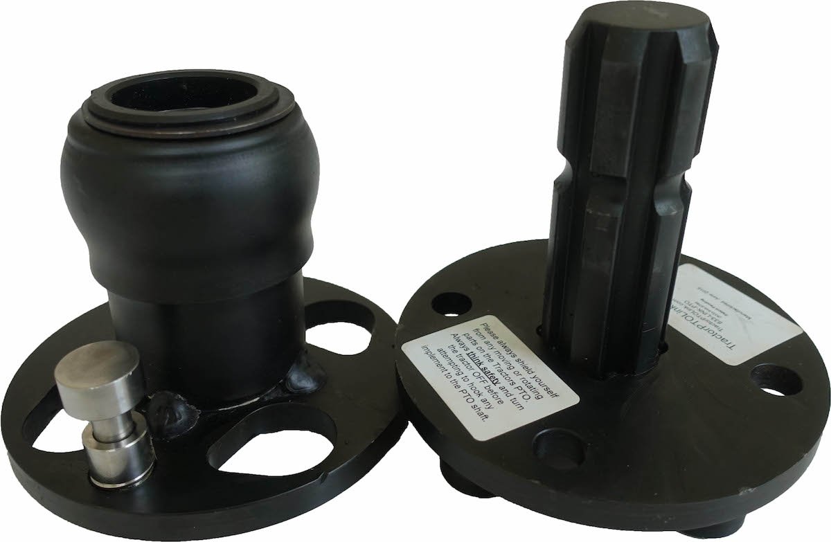 PTO Link Duo 6 Tooth Spline PTO Adapter and Easy Connector : Amazon.in ...