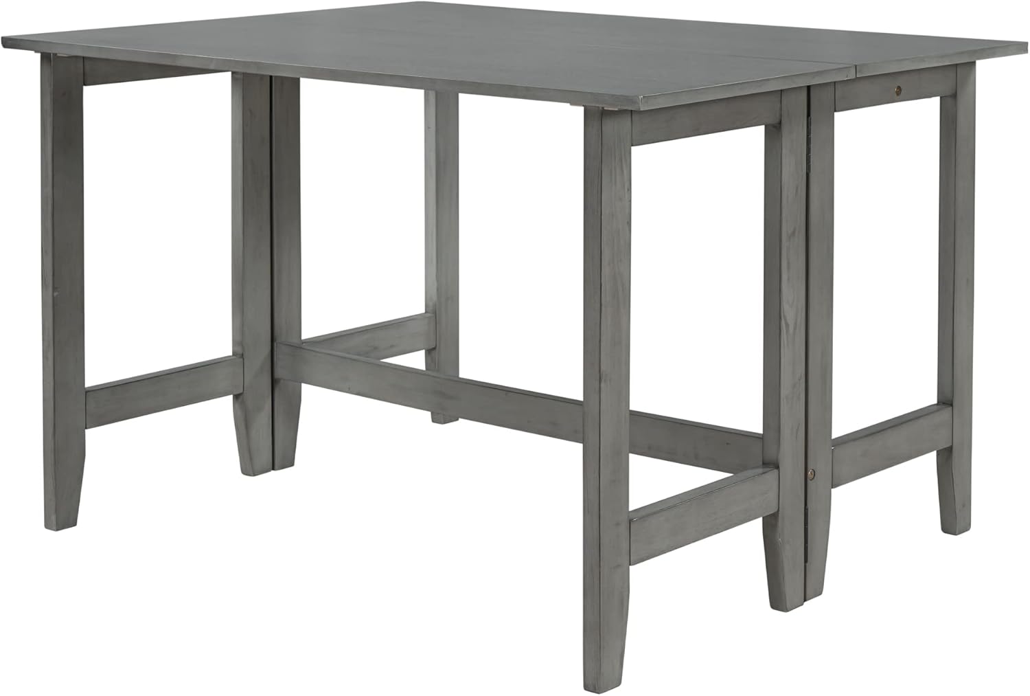 Amazon.com - Knocbel Farmhouse Style Wood Extendable Dining Table with ...