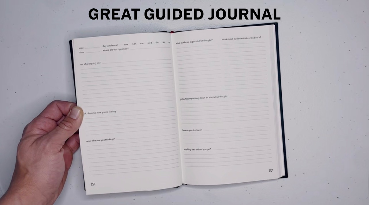 Watch Worry for Nothing Guided Journal - kick anxious thoughts on ...