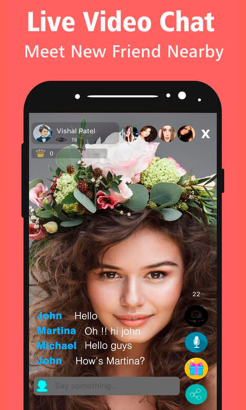 FanStars : Live Stream Video Chat - App on Amazon Appstore