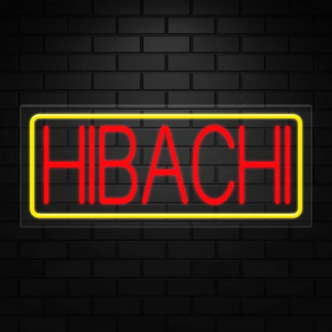 Amazon.com : Hibachi Neon Sign for Retail Displays | Value priced LED ...