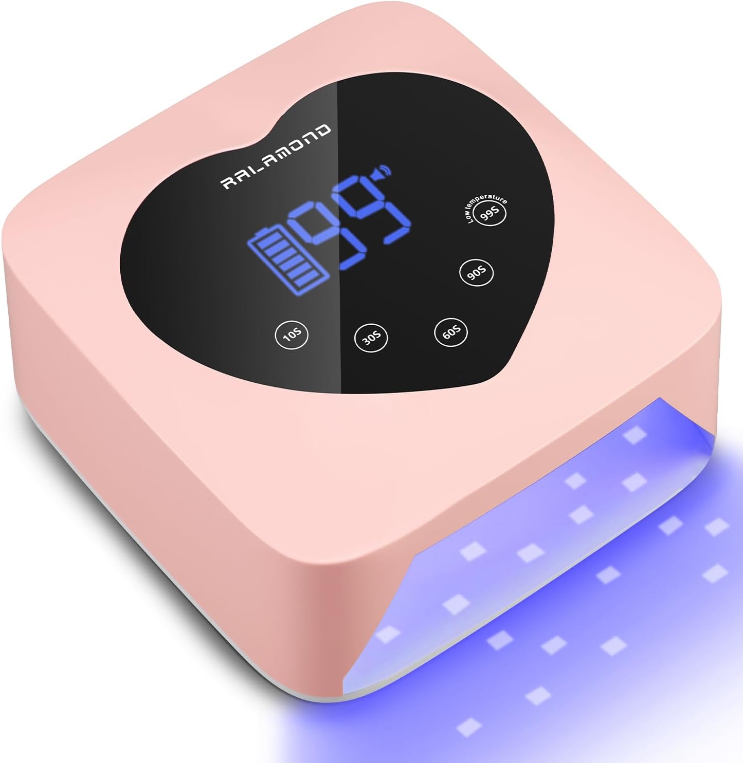 Amazon.com: HUGMAPLE Cordless UV Nail Lamp for Gel Nails 72W ...