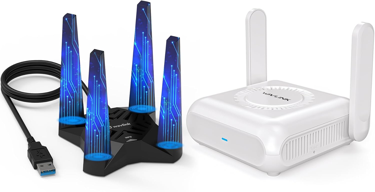 Amazon.com: USB WiFi Adapter and Travel WiFi Router : Electronics