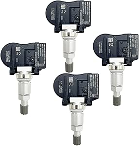 Amazon.com: Cheriezing Tire Pressure Monitoring System (TPMS) Sensor Compatible with 2016-2023 ...