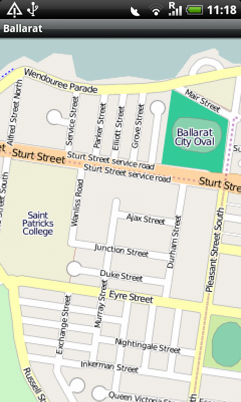 Ballarat Street Map - App on Amazon Appstore