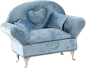 Amazon.com: EHJRE Sofa Couch Jewelry Box 12inch Dolls Accessories Women ...