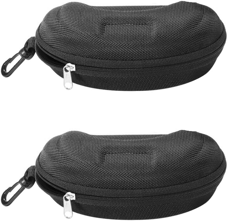 voltX Hardwearing Clamshell Safety Glasses Case and Safety Cord - With ...