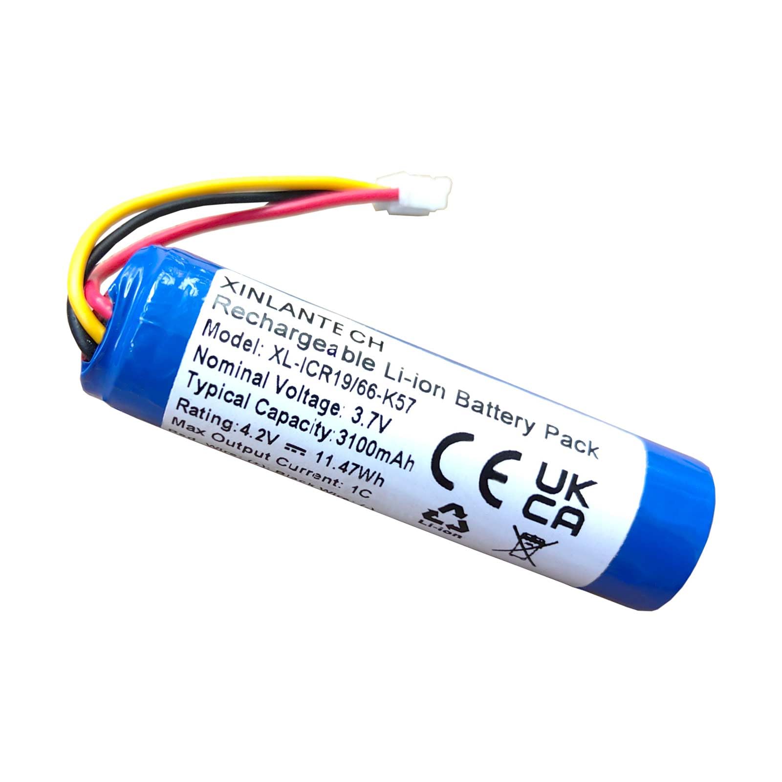 18650 Lithium Ion Rechargeable Battery Nitecore NL1836HP 3600mAh