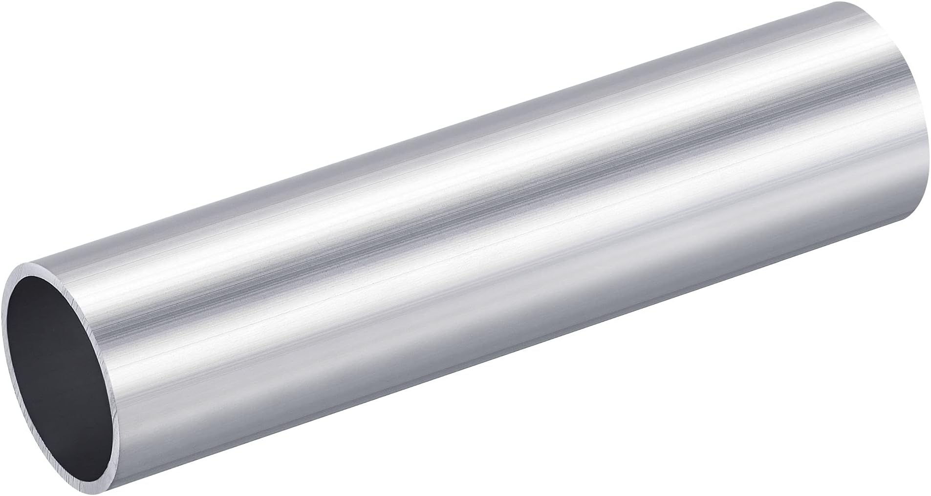 sourcing map 6063 Aluminum Round Tube 25mm OD 22mm Inner Dia 100mm ...