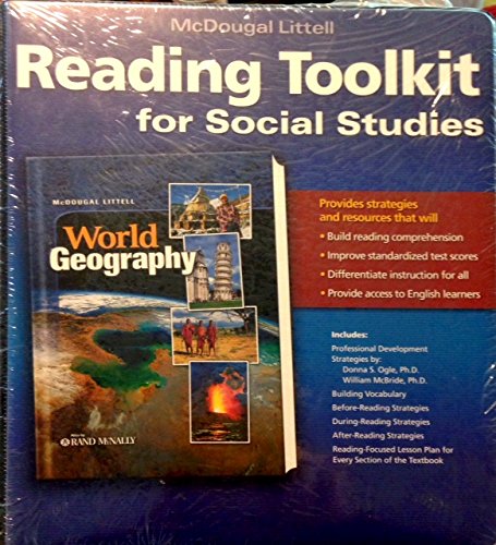 Amazon.com: Geography: Reading Toolkit for Social Studies: World ...